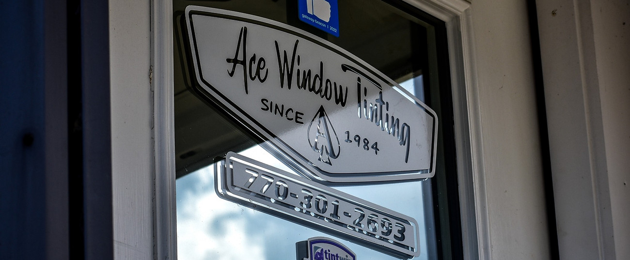 Window Tinting/ Decals/ Ceramic Coating | Ace Window Tinting | Bremen, GA