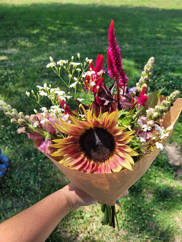Market Style Bouquet | Sunset Hill Farms