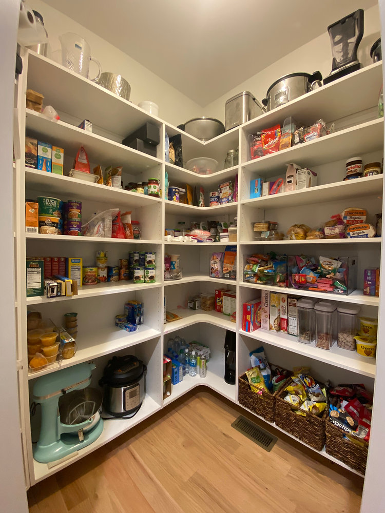 Pantry Overhaul