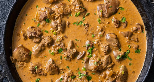 Peri-Peri Chicken Livers | Withok Freerange