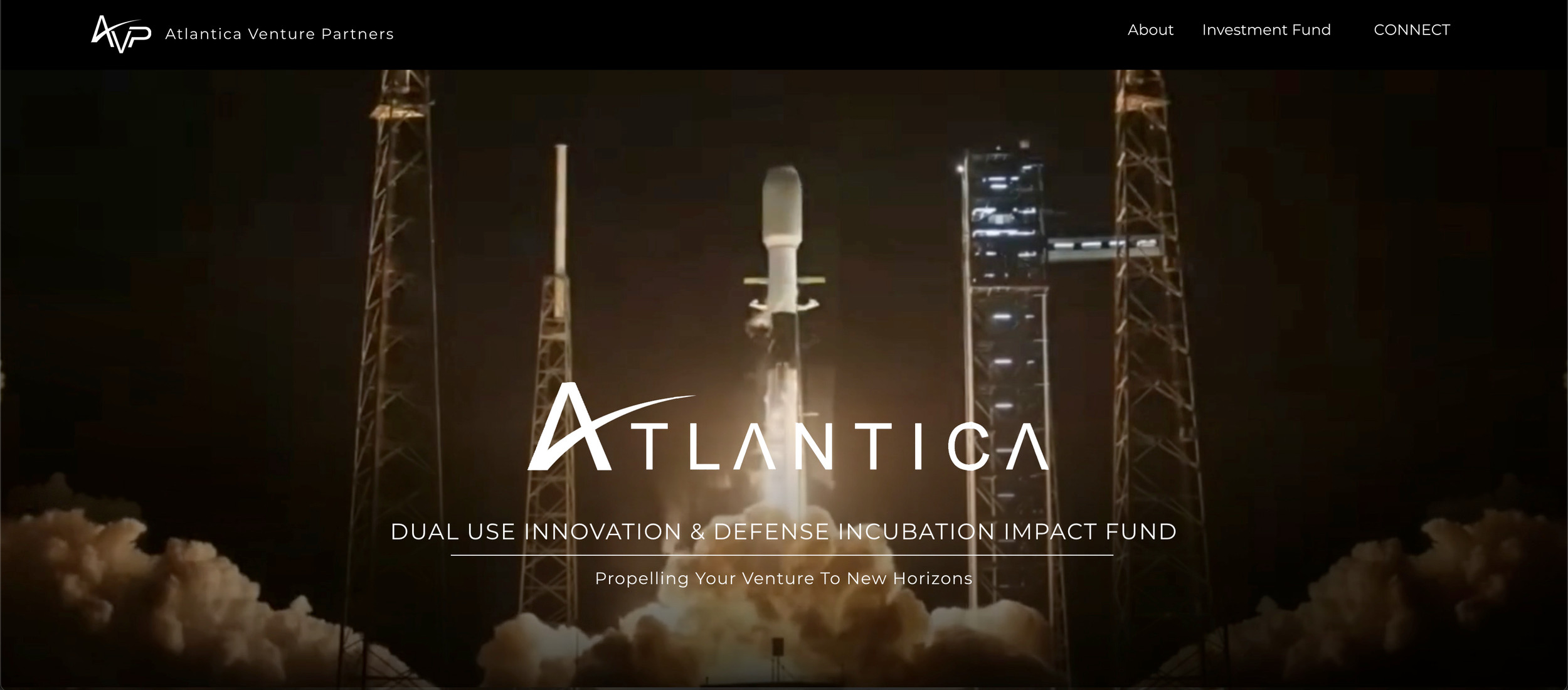 AVP, Atlantica Venture Partners I Dual-Use Innovation & Incubation Impact Fund
