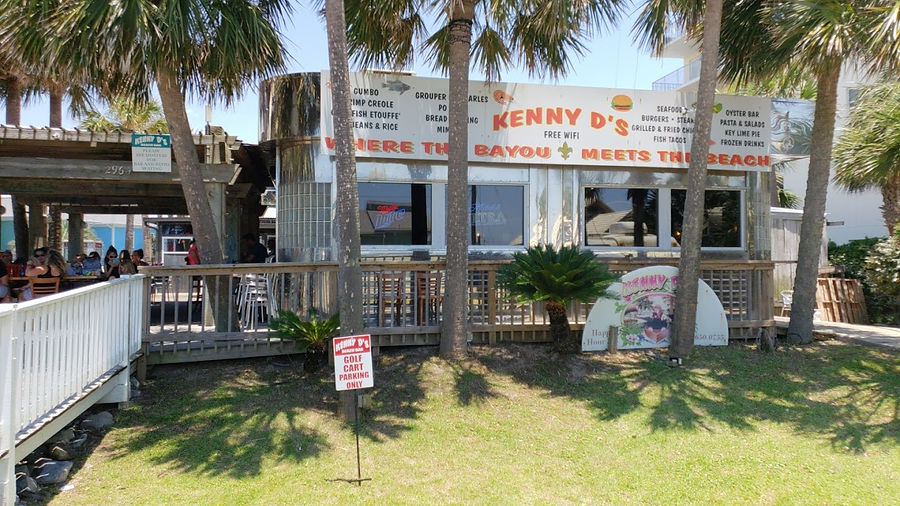 Contact | Kenny D's | Miramar Beach