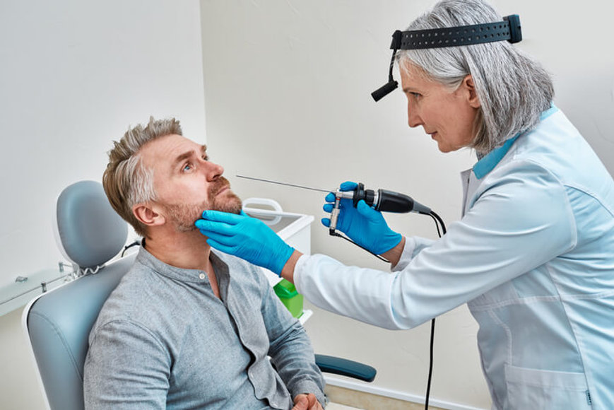 Nasal Endoscopy for Accurate Sinusitis Diagnosis