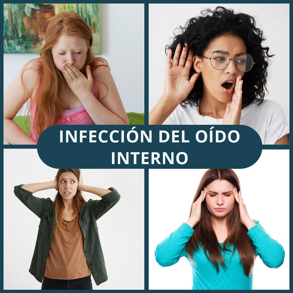 Infección del oído interno-Causas, síntomas y tratamiento