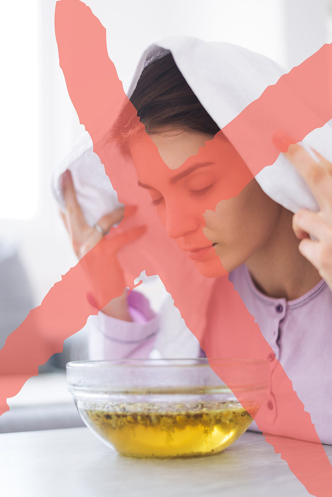 Steam Inhalation: Are You Doing It Right?