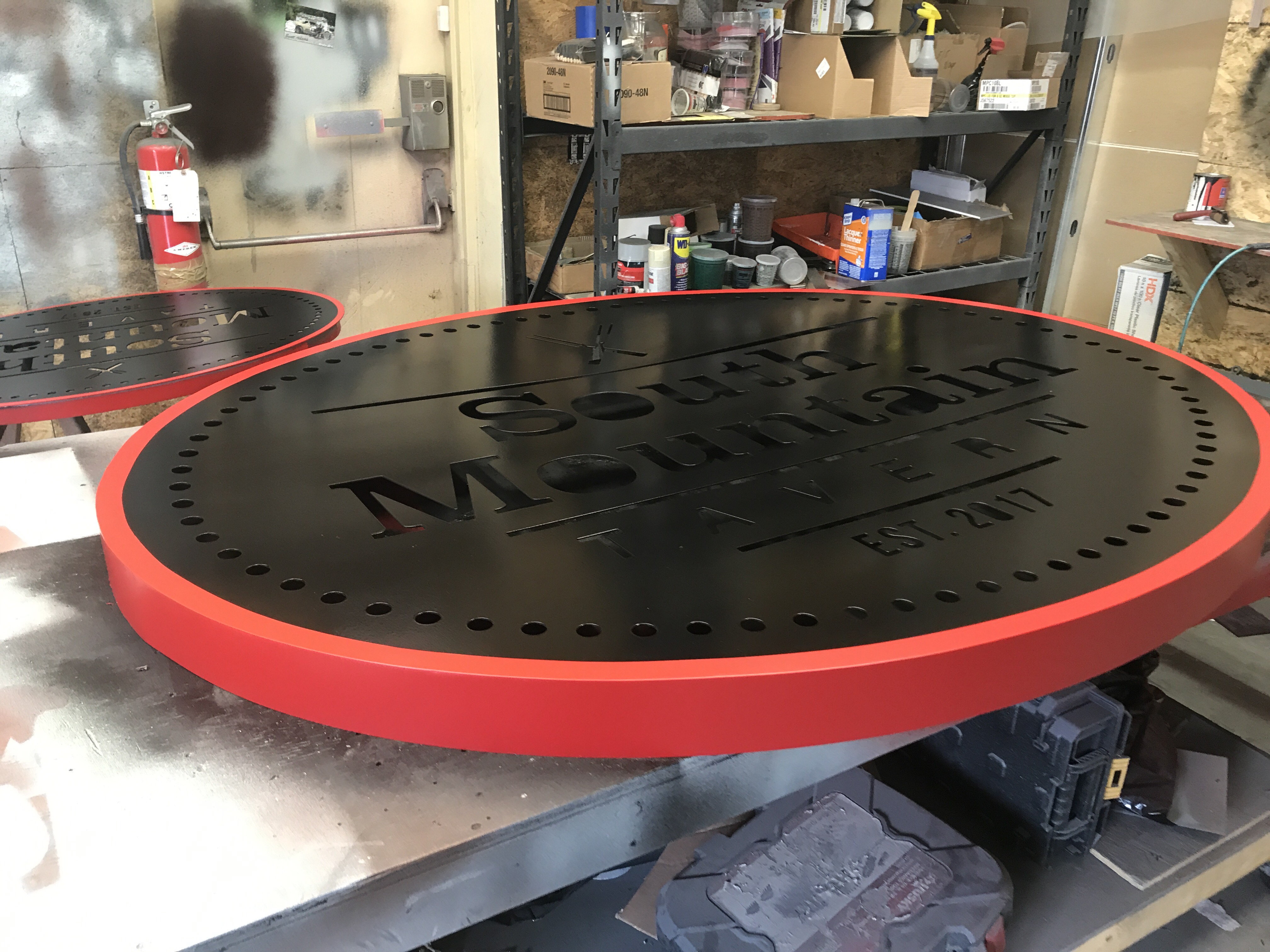 Acrylic Push Thru | poconosigncompany-1