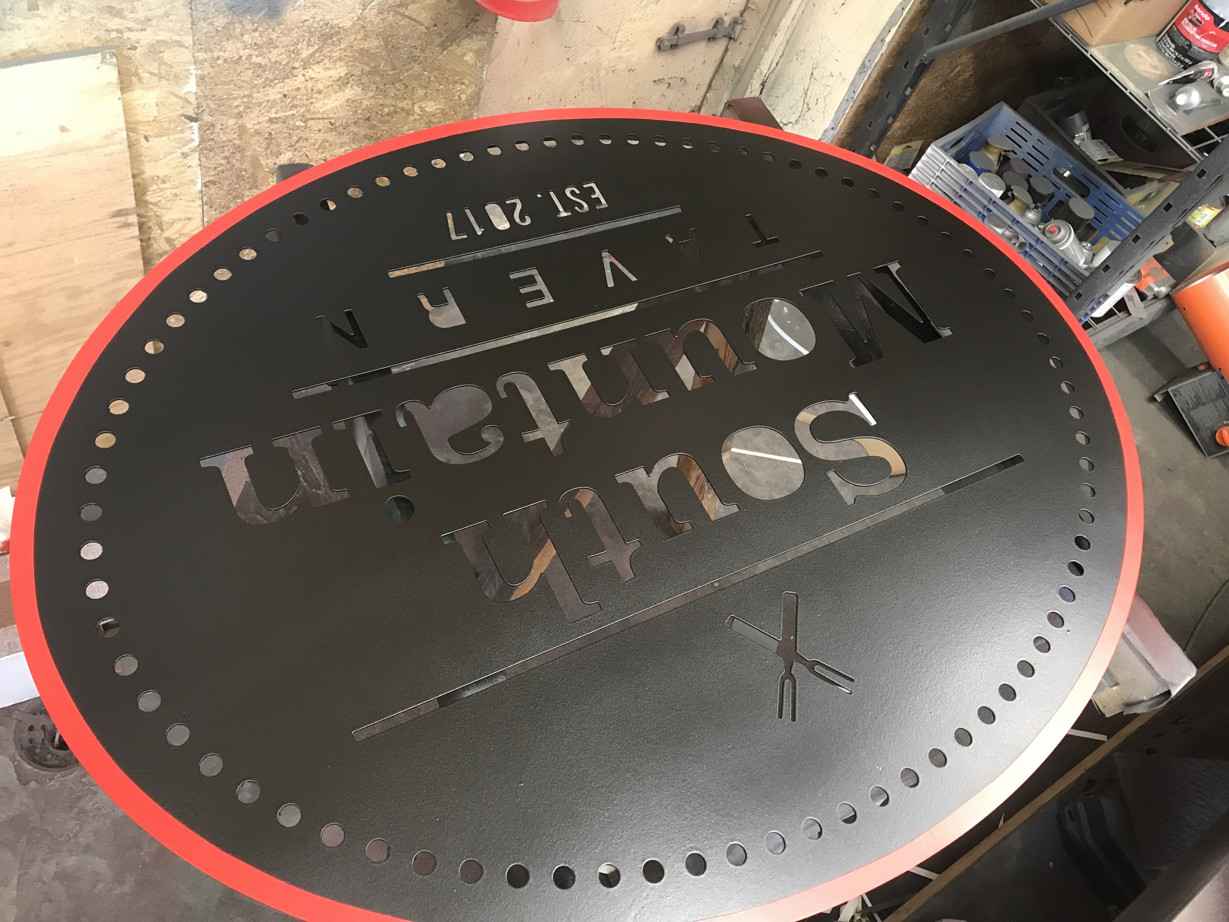 Acrylic Push Thru | poconosigncompany-1