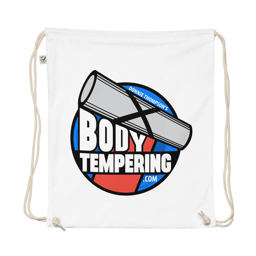 Body Tempering Drawstring bag | Body Tempering