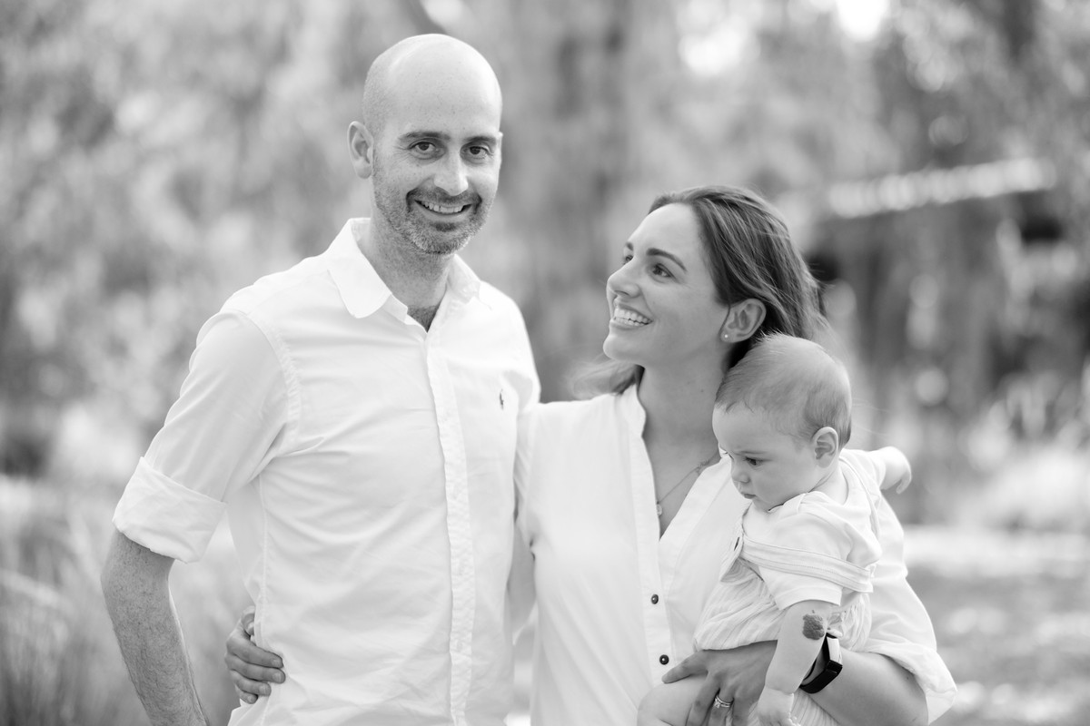 Sarah, James & August