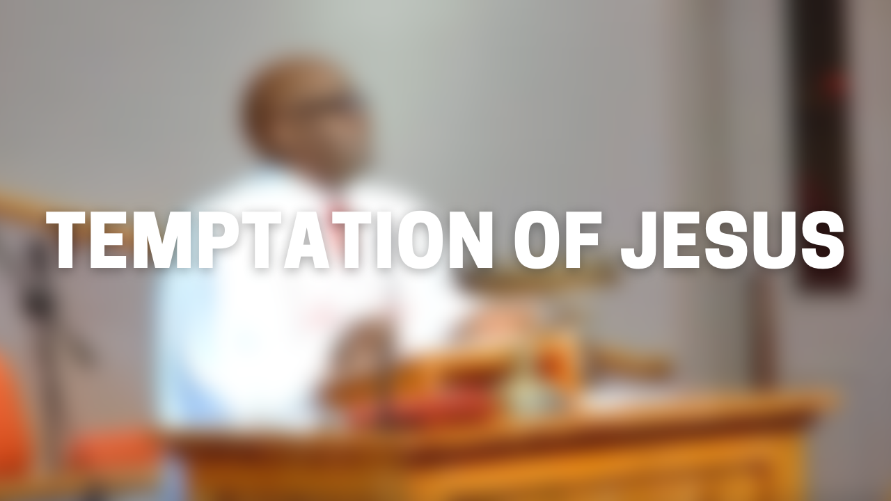 Temptation of Jesus