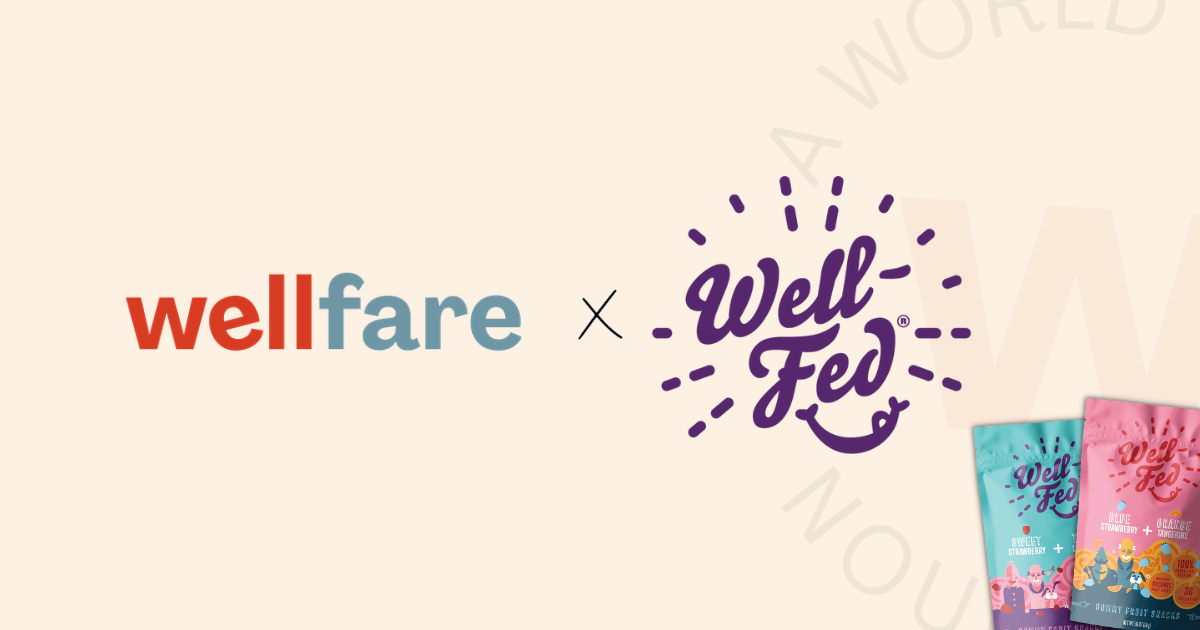 What's New | Well-Fed Snacks teams up with Wellfare