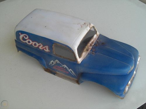 BOKI 1/18 50's Panel Van | Boki Racing