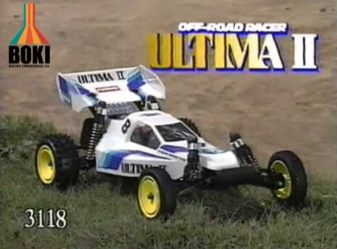 BOKI Kyosho Ultima II Body/Wing | BOKI Racing