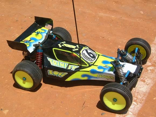 BOKI XXX BK2 Body/Wing | BOKI Racing