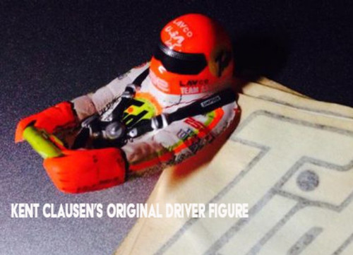 RC12 1/12 Driver Figure | BOKI Racing