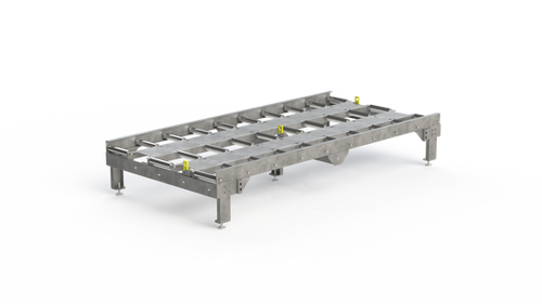 Modular ULD Container Static Rack - LD3 | ISCAR GSE