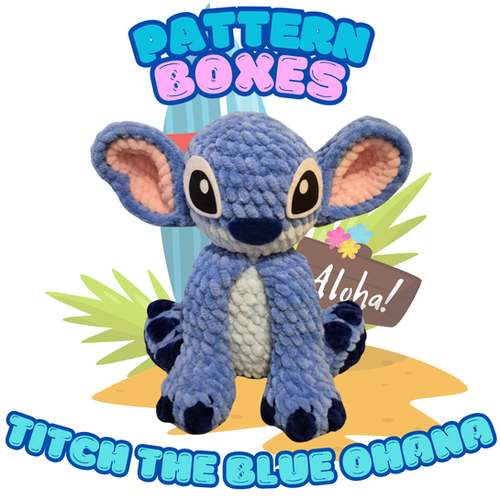 Titch Crochet Pattern Box | Beth's Crafts