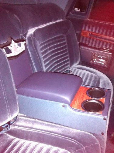 CAPRICE REAR CONSOLE | Brandon Walls Inc.