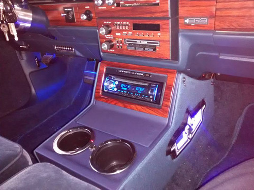 CAPRICE CREST LED CONSOLE | Brandon Walls Inc.