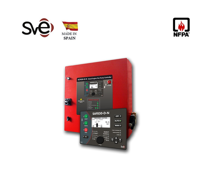 Fire Pump Control Panel | Planet X