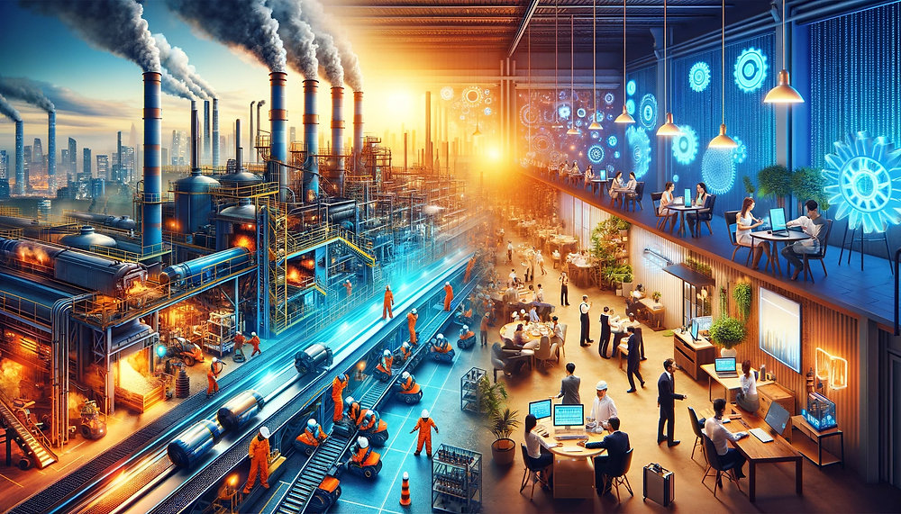 Lean Six Sigma in Service vs. Manufacturing