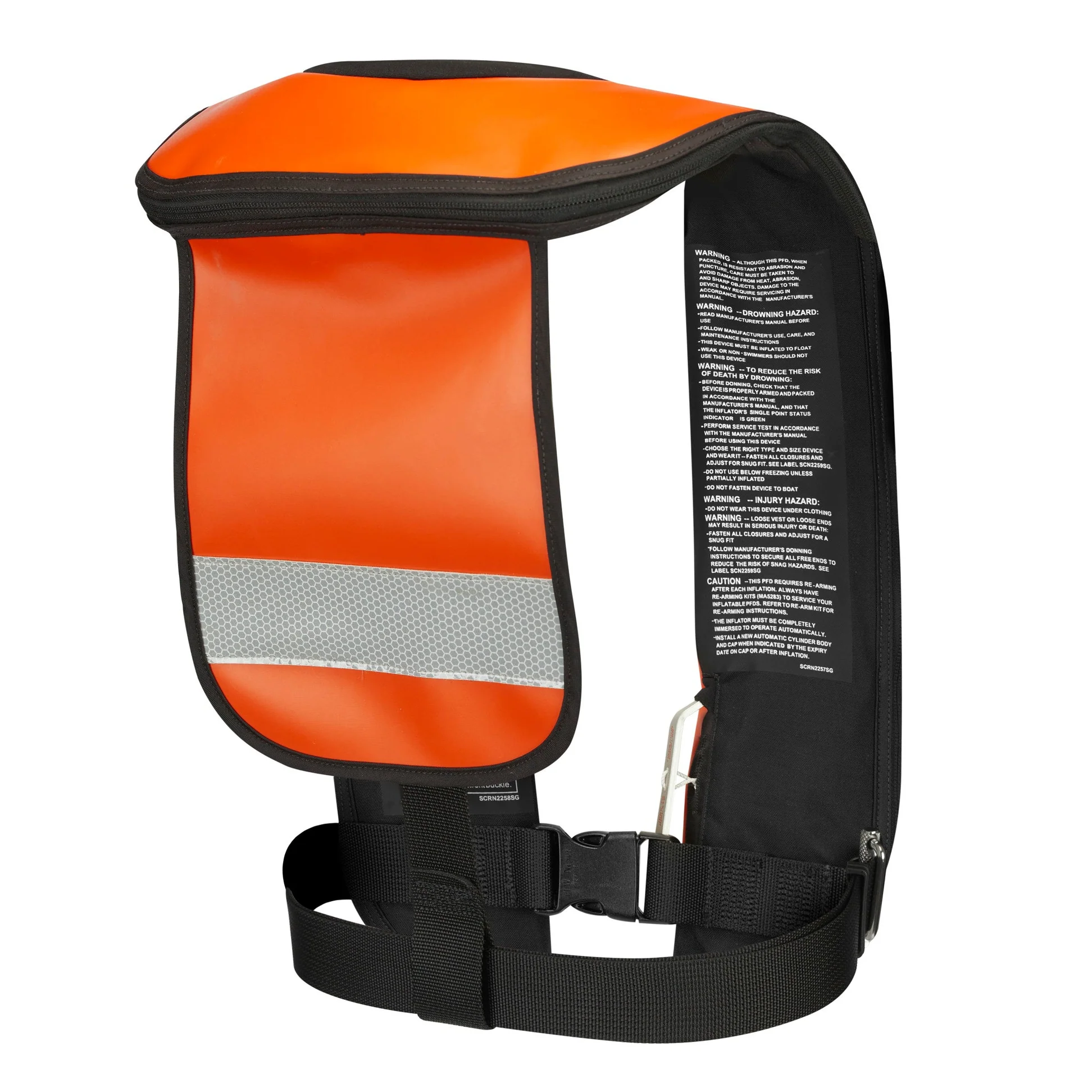 Mustang Survival - Commercial/Work Vest Inflatable Life Jacket ...