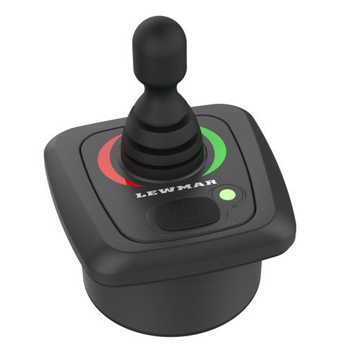 Lewmar - TT Thruster Controls - Gen2, Single Joystick | SupplyMarine