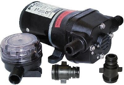 Flojet - General Purpose/Bait Tank Pump, 3.3 GPM | SupplyMarine