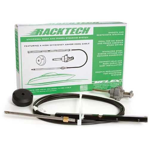 UFLEX - Racktech Rack & Pinion Steering System 18' | SupplyMarine