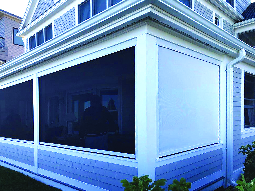 Big Sky Room | Retractable Screens | Outdoor Space | Patio Ideas