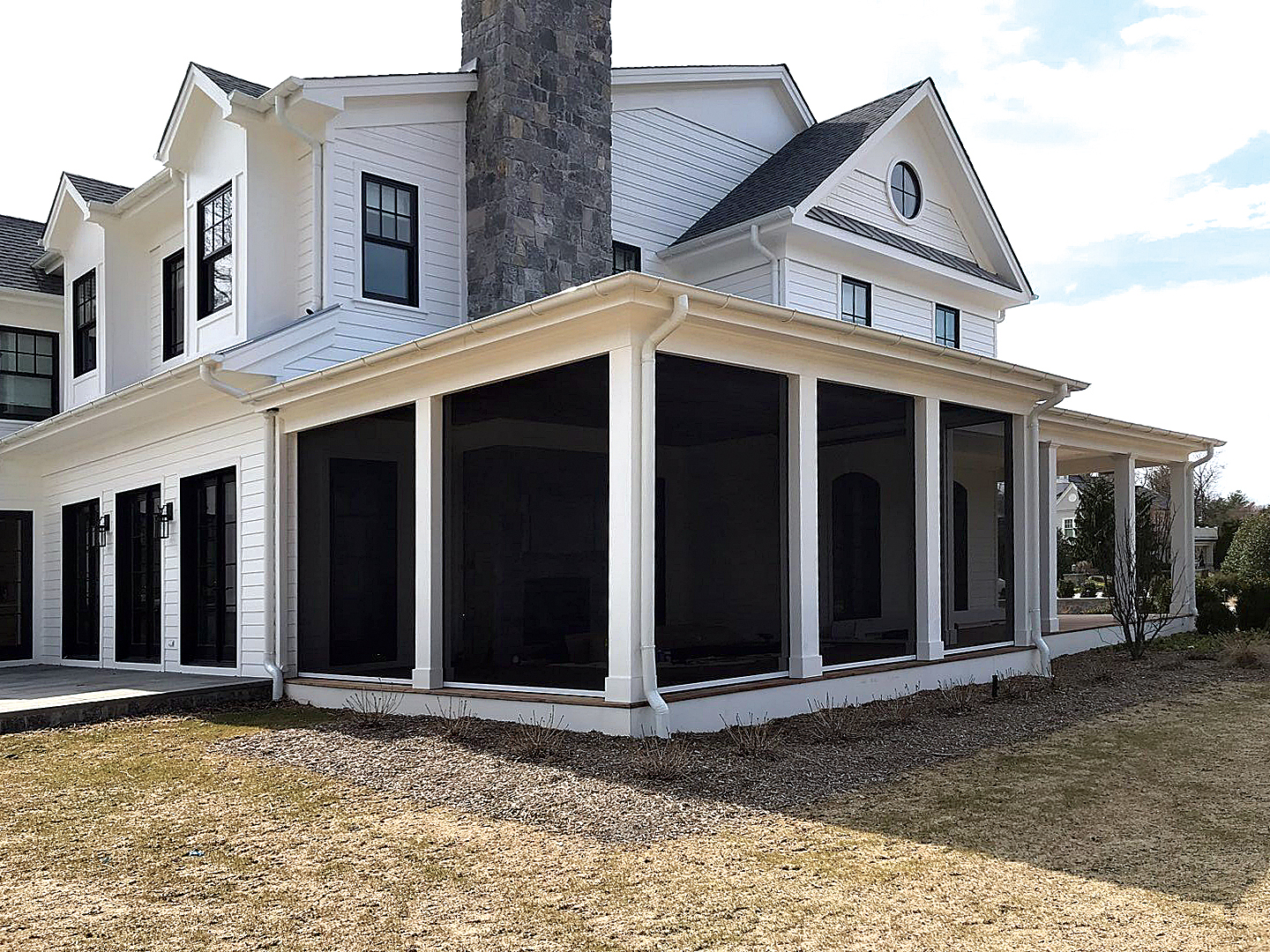 Big Sky Room | Retractable Screens | Outdoor Space | Patio Ideas