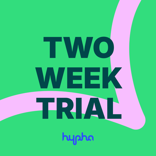 Two week trial | Hypha