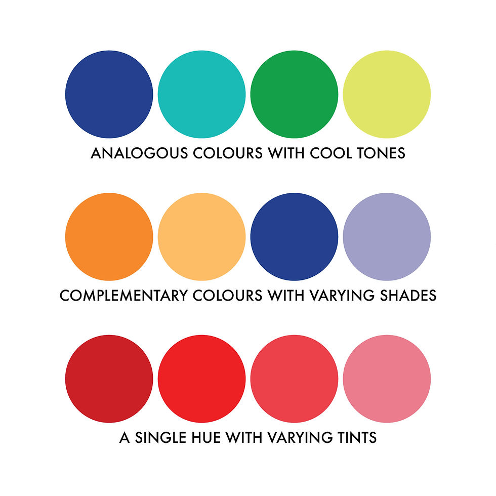 A Guide to Colour Theory & Choosing Colour Schemes