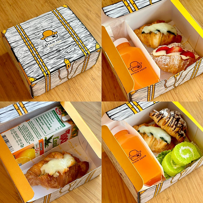 Snackbox | CAPTAIN SQUID