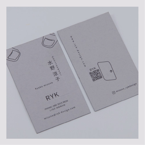 名刺・ショップカード | RYK-design