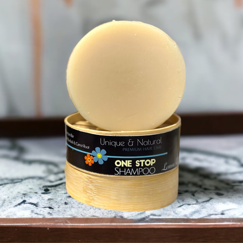 One Stop Shampoo Bar | Unique & Natural
