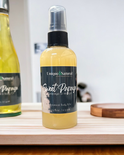 Botanical Body Mist | Unique & Natural