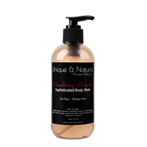 Sophisticated Body Wash | Unique & Natural