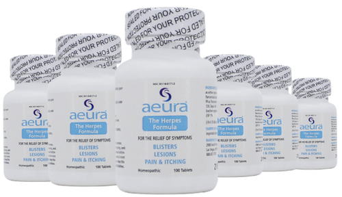 The Herpes Formula (6 Pack) | andura