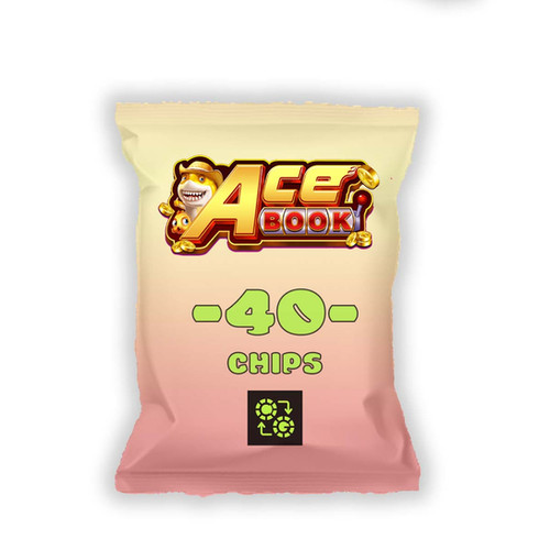 40 Ace Book Chips | Cross Games Inc.