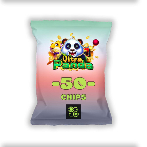 50 Ultra Panda Chips | Cross Games Inc.