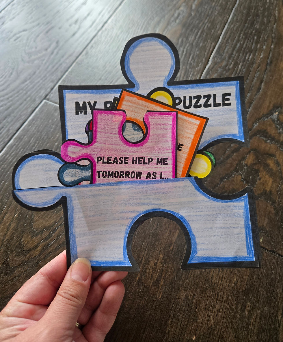 God's Children Coloring Pages, My Prayer Puzzle, Activity For Kids | S ...