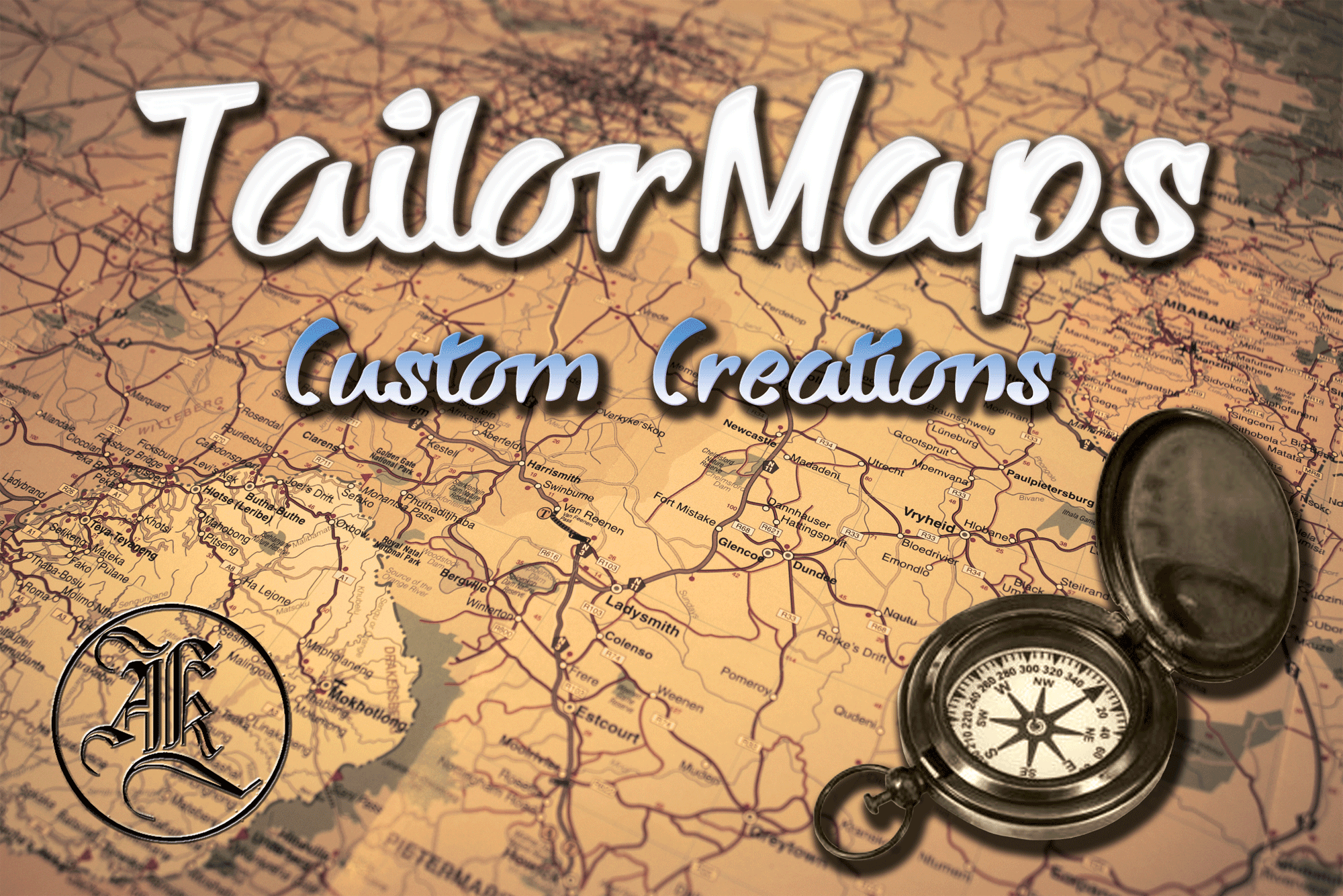 Custom Maps | Tailor Maps