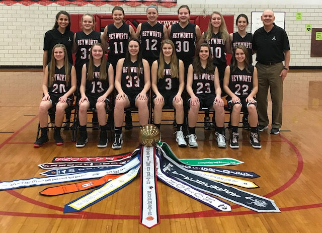 Lady Hornets Basketball