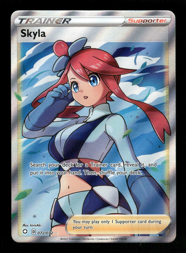 Skyla | 72/72 | Shining Fates | NM | Collectors Cardhouse
