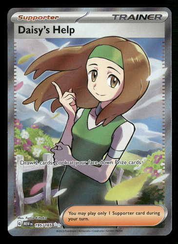 Daisy's Help | 195/165 | 151 | NM | Collectors Cardhouse