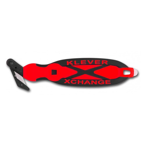 Klever Excel Double Walled Blade Safety Knife - Çift Duvarlı Güvenli ...