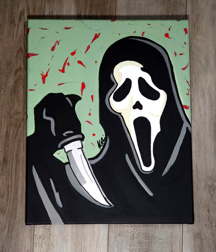 Ghost Face | The Charmed 3