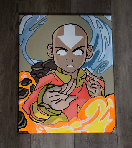 Avatar State Aang | The Charmed 3