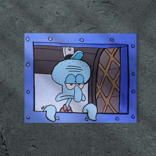 Squidward Order Up | The Charmed 3